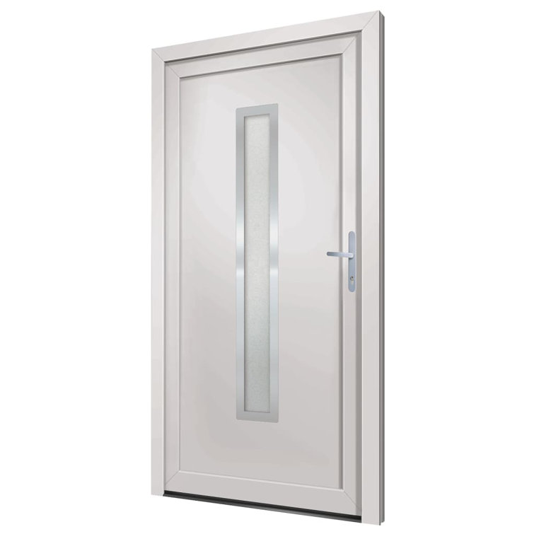 Symple Stuff Anbria uPVC Single Sliding Front Doors | Wayfair.co.uk
